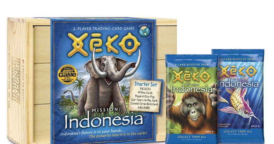 Xēko Mission: Indonesia | Board Game | BoardGameGeek