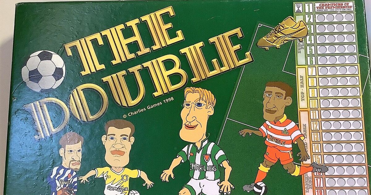 The Double: Football Game | Board Game | BoardGameGeek