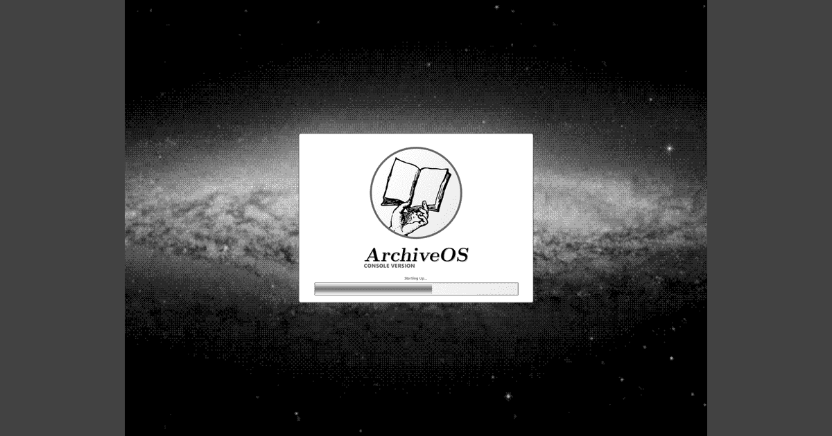 ArchiveOS Console Edition | RPG Item | RPGGeek