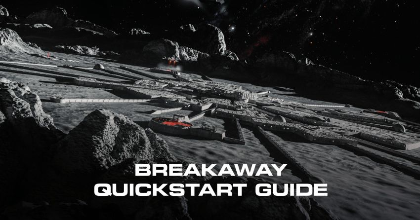 Space: 1999 - Breakaway Quickstart Guide | RPG Item | BoardGameGeek