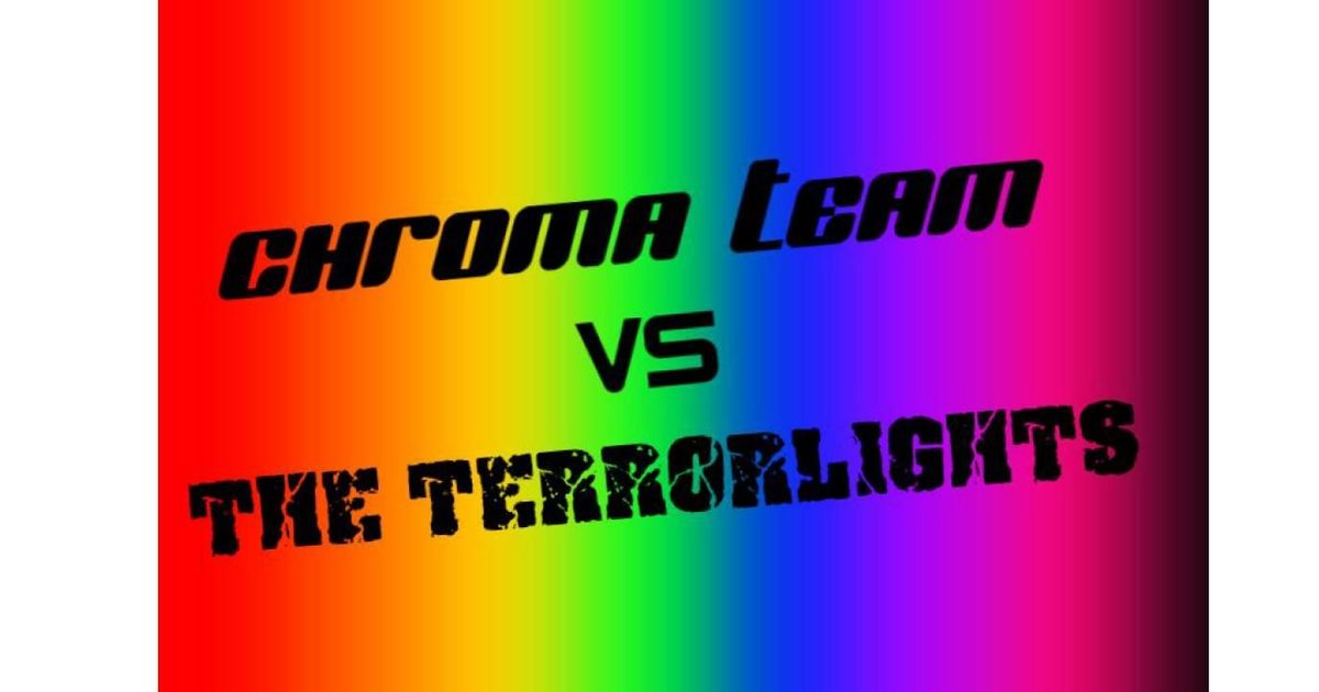 Chroma Team vs. The Terror Lights (Revised) | RPG Item | RPGGeek