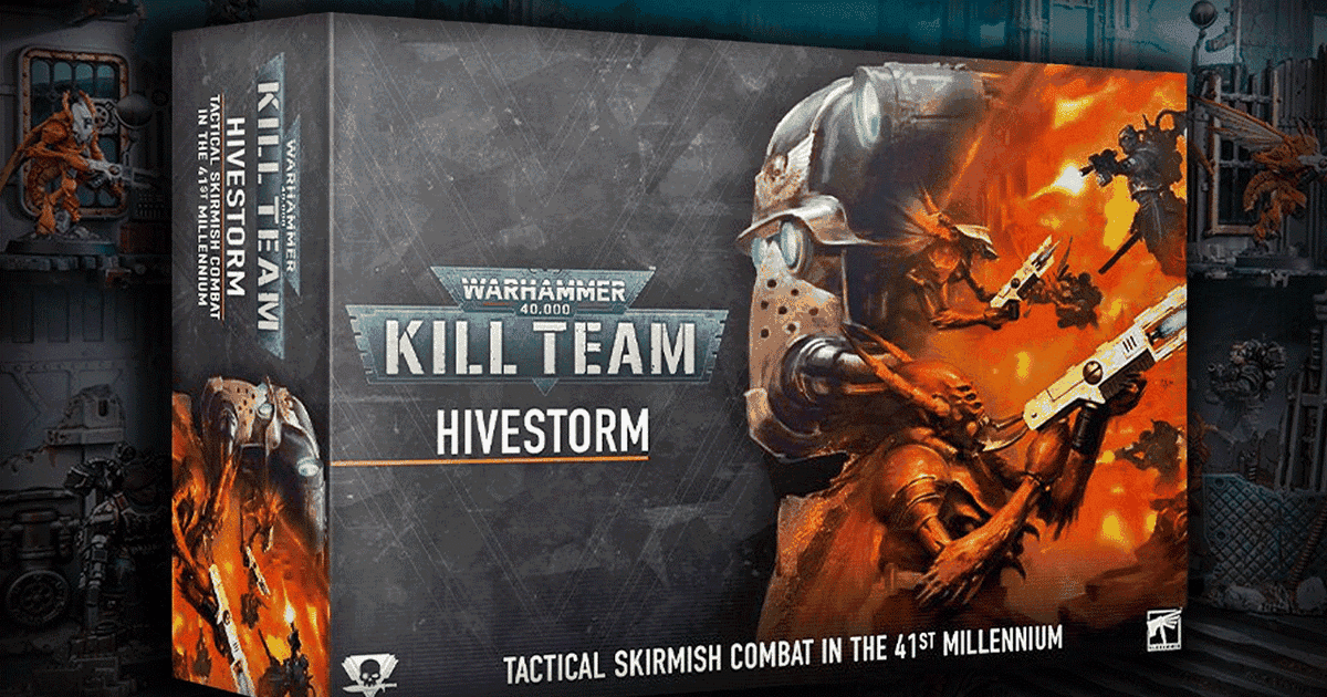 Warhammer 40,000: Kill Team – Hivestorm | Board Game | BoardGameGeek