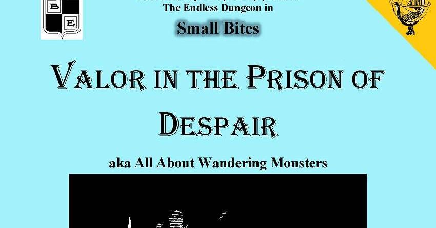 Valor in the Prison of Despair (World-Walker Edition) | RPG Item | RPGGeek