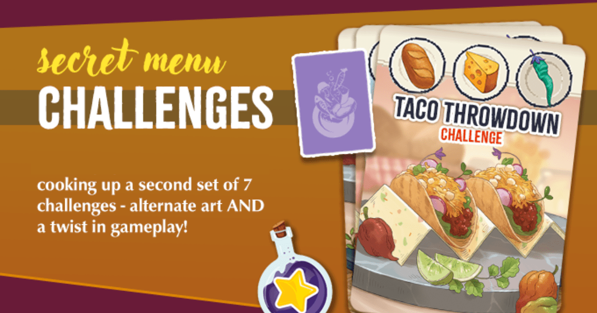 Critter Kitchen: Secret Menu Challenges | Board Game | BoardGameGeek