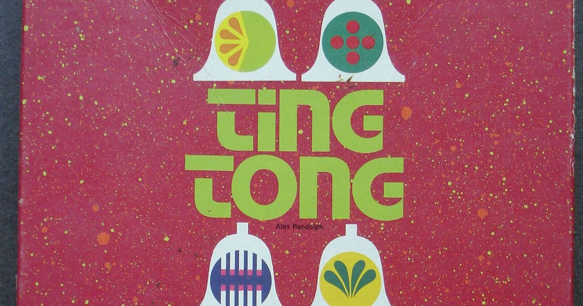 Ting Tong | Board Game | BoardGameGeek