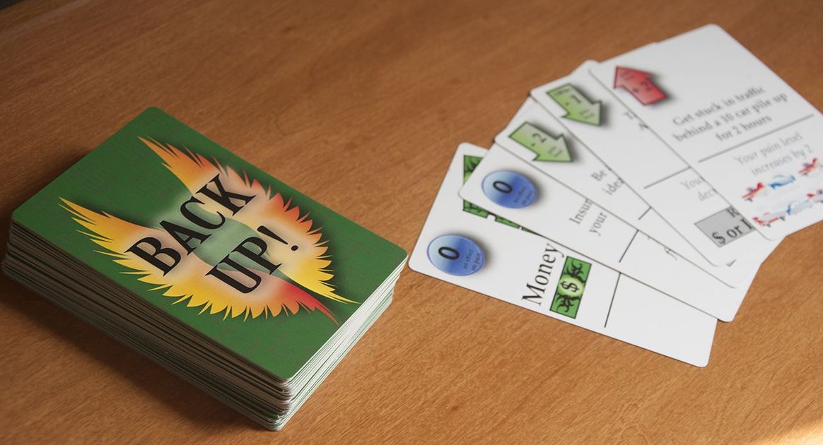 Back Up! | Board Game | BoardGameGeek