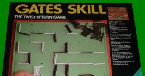 Gates Skill | Board Game | BoardGameGeek