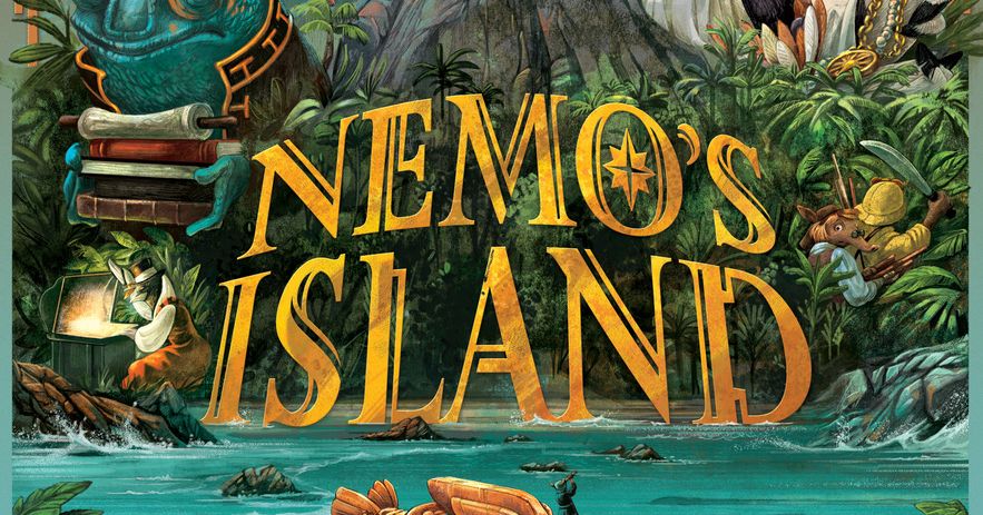 Nemo's Island | Board Game | BoardGameGeek