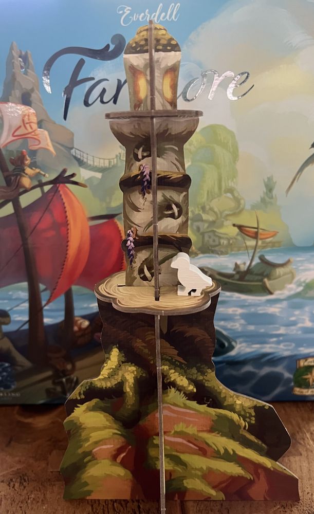 Farshore - Exploring the edge of the map. | Everdell Farshore