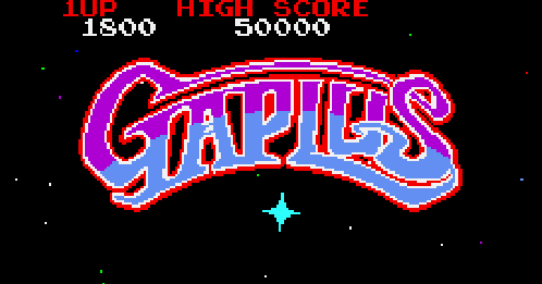 Gaplus | Video Game | BoardGameGeek