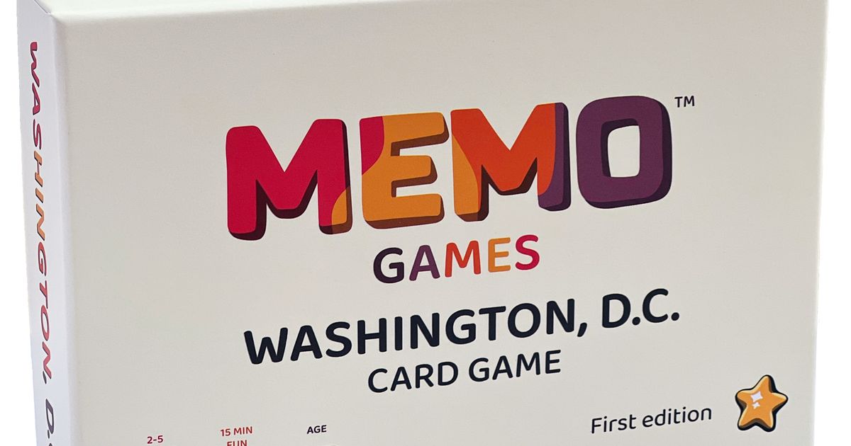 MEMO GAMES: Washington, D.C. | Board Game | BoardGameGeek