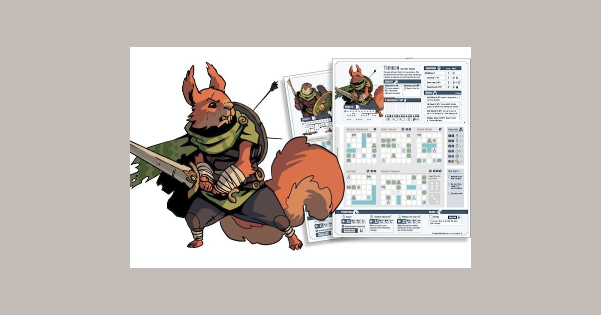 Direct to PnP Arcade? | Dungeon Pages: Overland Adventures