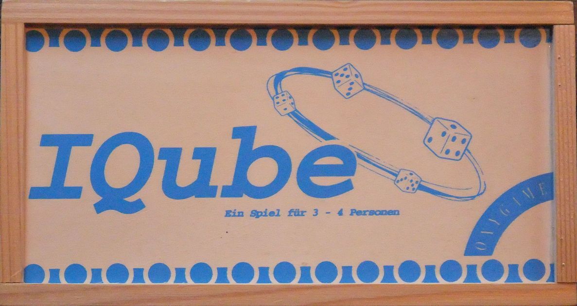 Iqube | Board Game | BoardGameGeek
