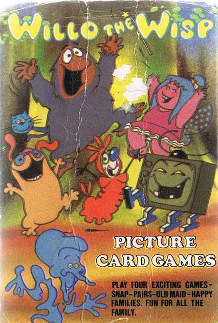 Willo the Wisp | Board Game | BoardGameGeek