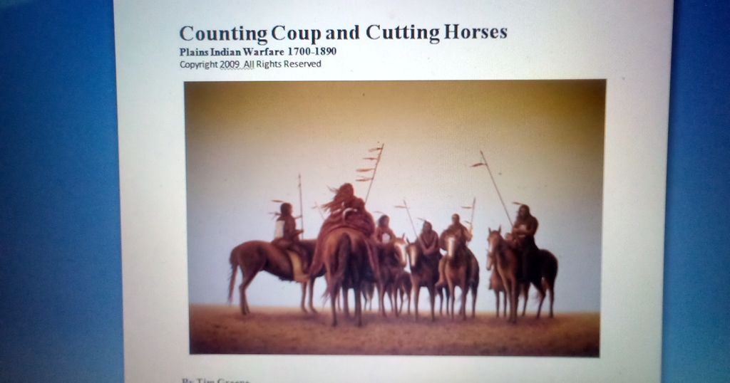 Counting Coup and Cutting Horses | Board Game | BoardGameGeek