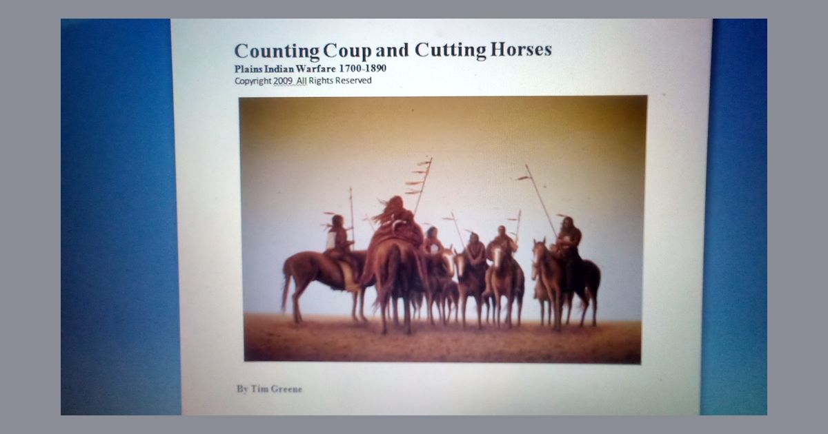 Counting Coup and Cutting Horses | Counting Coup and Cutting Horses