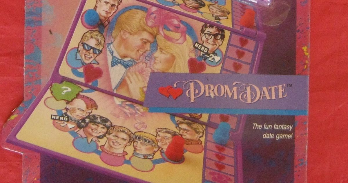 Prom Date | Board Game | BoardGameGeek