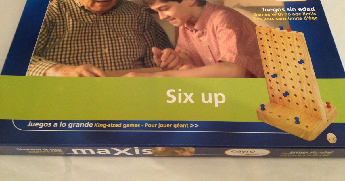 Six up | Board Game | BoardGameGeek