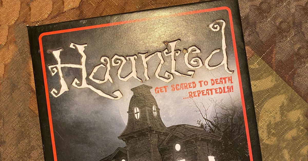 Haunted: Get Scared to Death...Repeatedly! | Board Game | BoardGameGeek