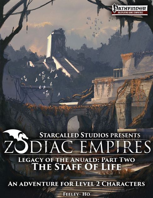Legacy of the Anuald Part Two: The Staff Of Life (Pathfinder) | RPG ...