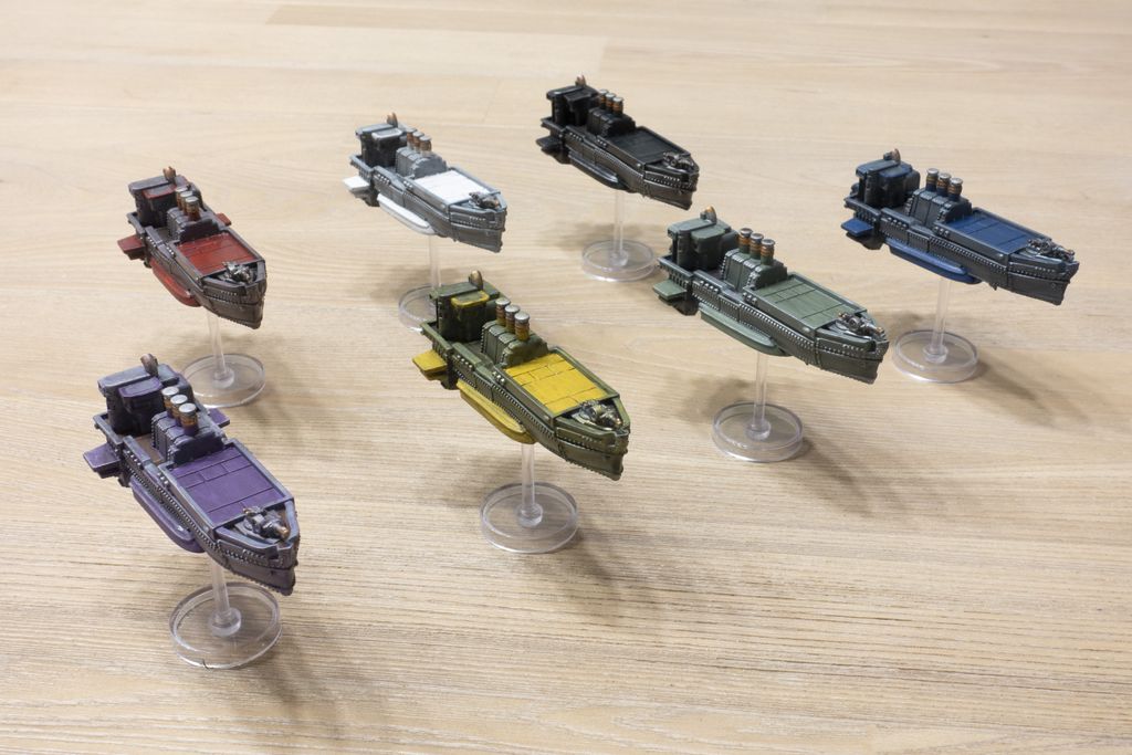 Scythe - Complete miniatures ... but I know, Fenris has some more to ...