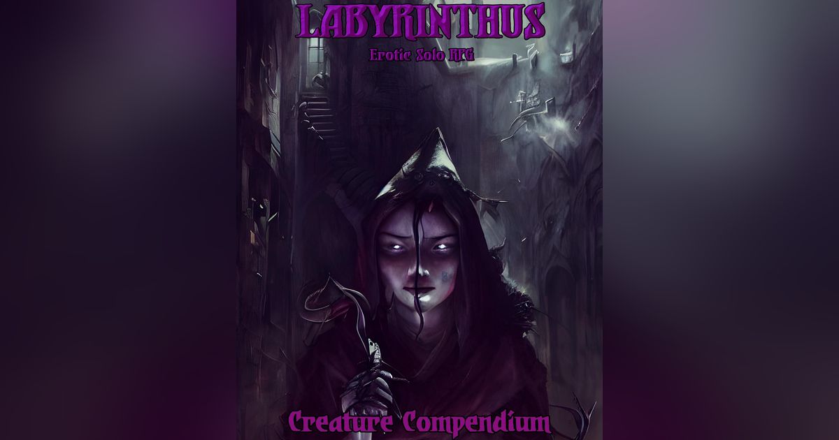 Labyrinthus Creature Compendium | RPG Item | RPGGeek
