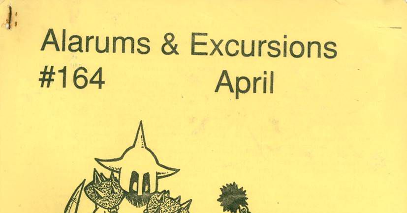 Alarums & Excursions (Issue 164 - Apr 1989) | Issue | BoardGameGeek