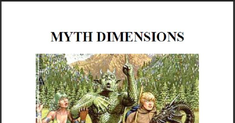 Myth Dimensions | Board Game | BoardGameGeek