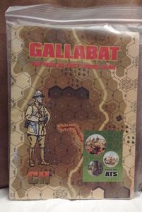 ATS Gallabat: The War in East Africa 1940 | Board Game | BoardGameGeek