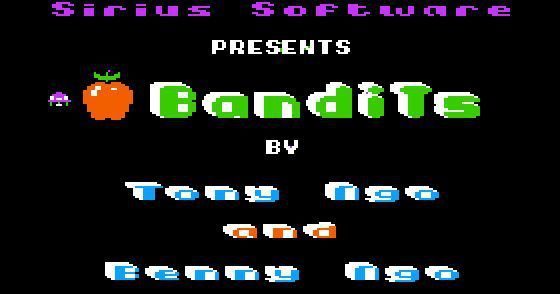 Bandits | Video Game | VideoGameGeek