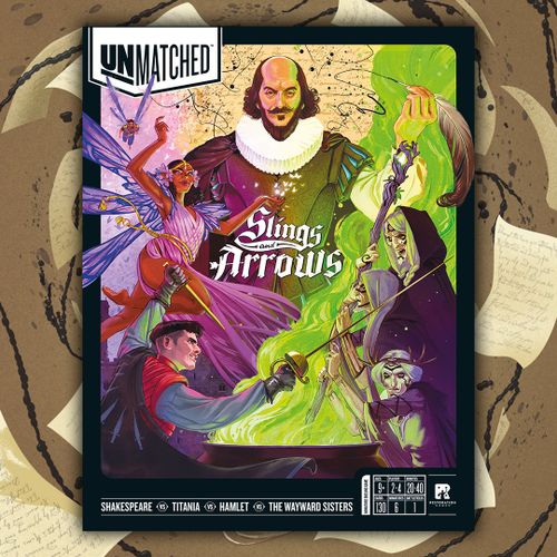 New Unmatched set preorder on GameNerdz (Slings & Arrows) | Unmatched ...