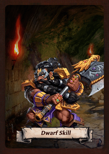 FANMADE SKILLS AND SPELLS CARDS OF THE BASE HEROES FOR HEROQUEST - GAME ...