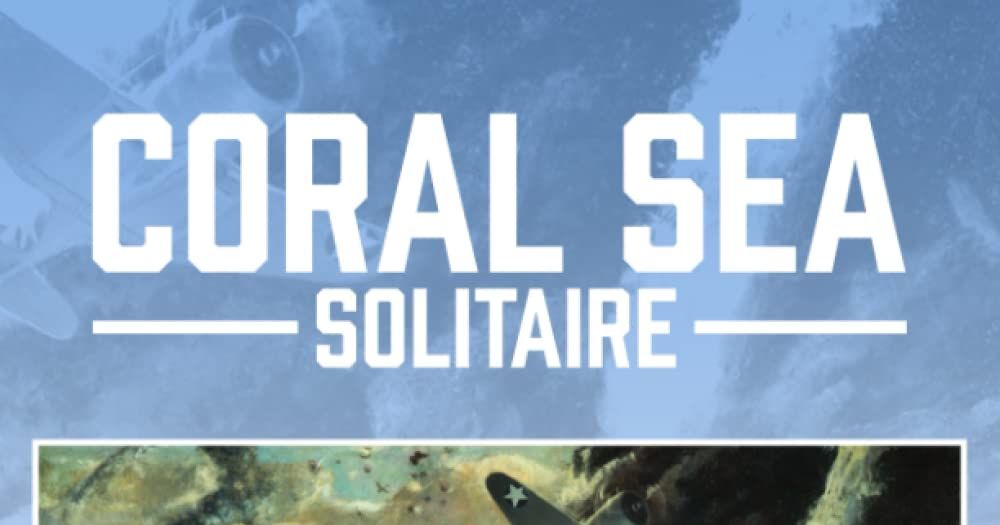 Coral Sea Solitaire | Board Game | BoardGameGeek