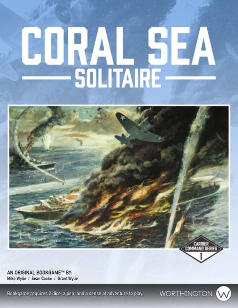 Coral Sea Solitaire | Board Game | BoardGameGeek