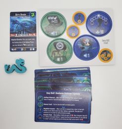 Deep Shelf: DinoGenics Crossover Expansion | Board Game | BoardGameGeek