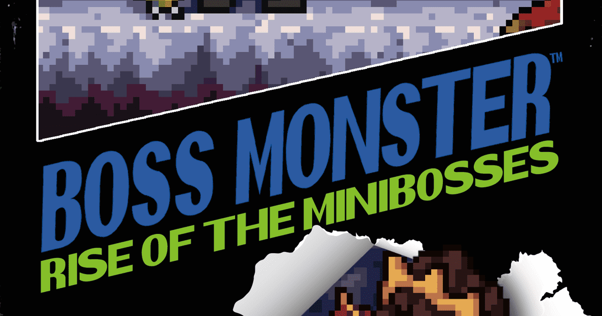 Boss Monster: Rise of the Minibosses | Board Game | BoardGameGeek