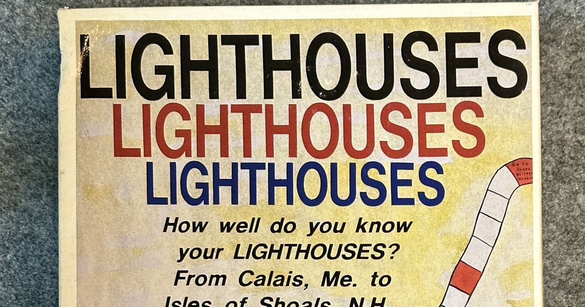 Lighthouses, Lighthouses, Lighthouses | Board Game | BoardGameGeek