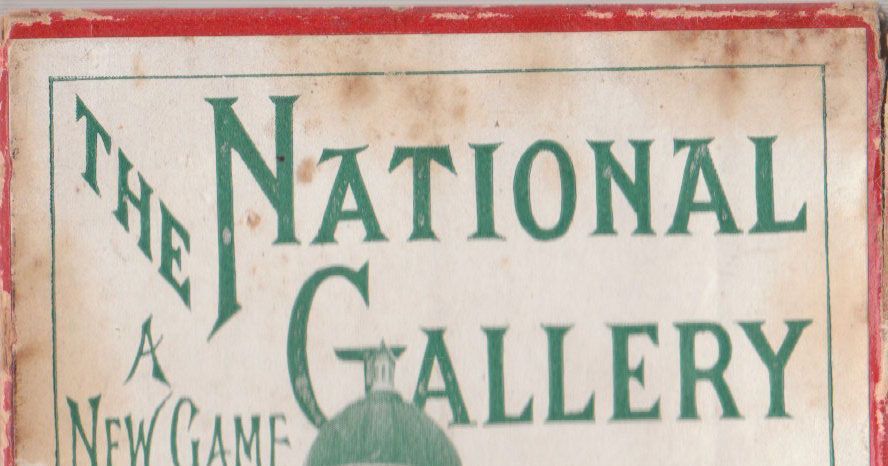 The National Gallery | Board Game | BoardGameGeek