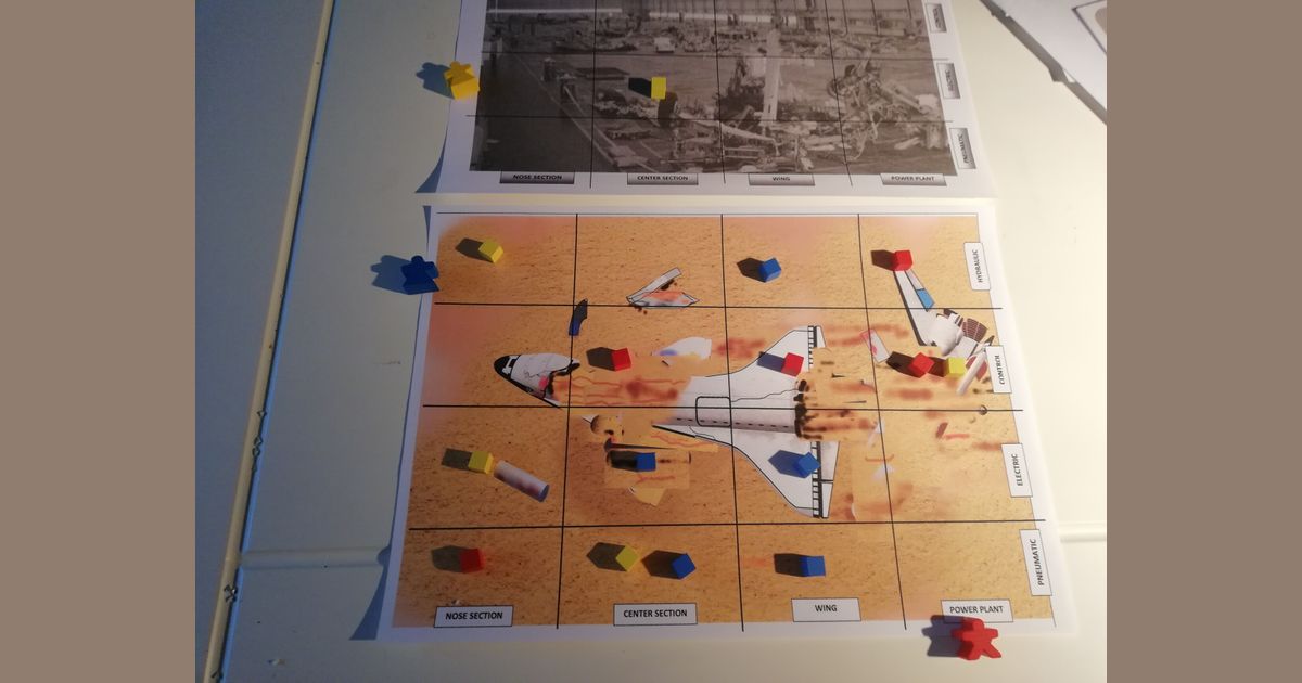 Evidence cards | The Icarus Investigation