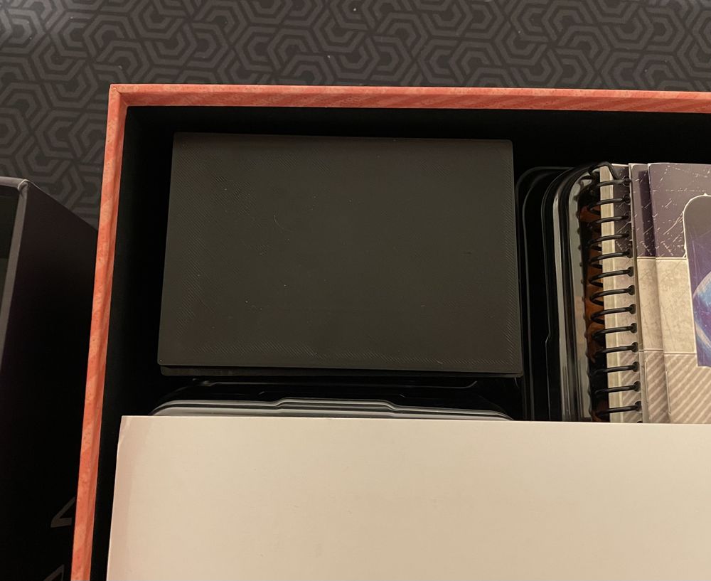 3D printed house/tech cards insert | Voidfall