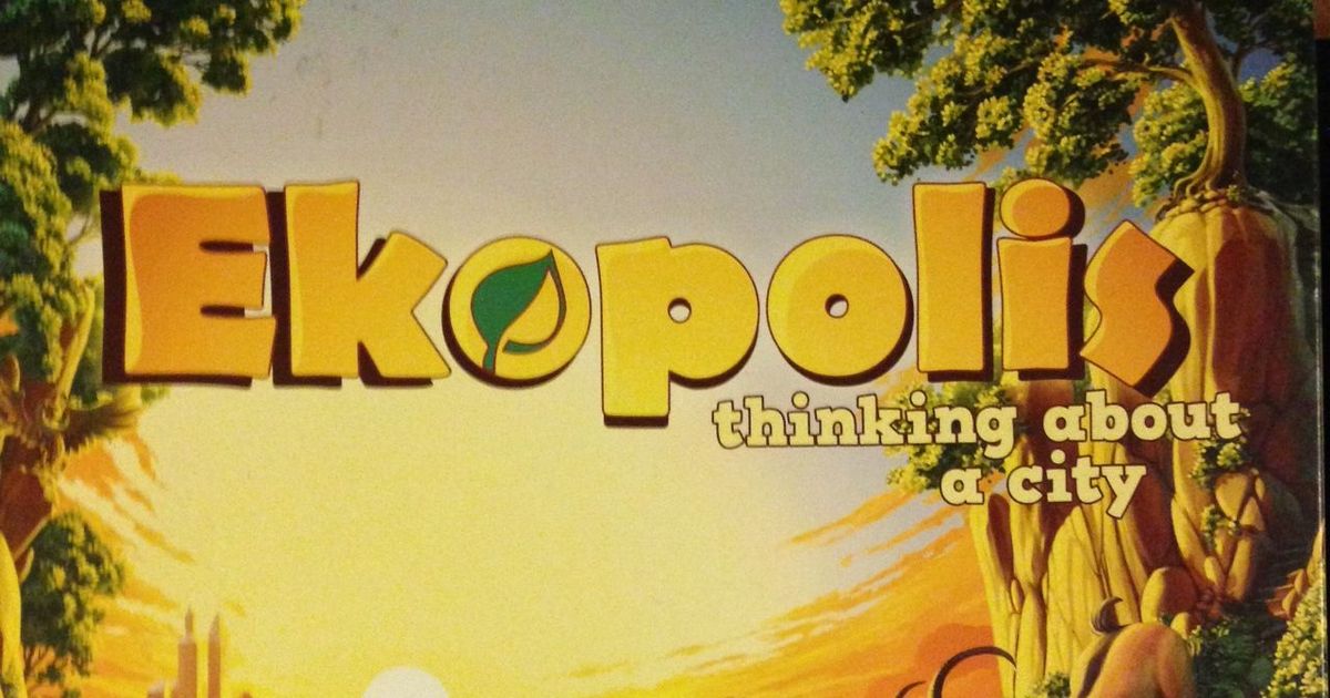 Ekopolis: thinking about a city | Board Game | BoardGameGeek