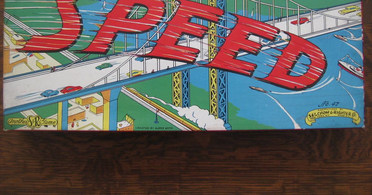 Speed | Board Game | BoardGameGeek