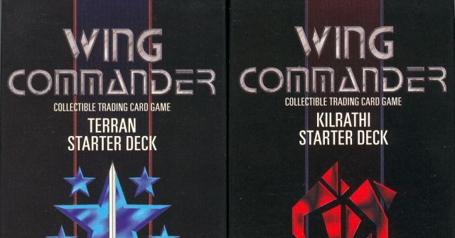 Wing Commander | Board Game | BoardGameGeek