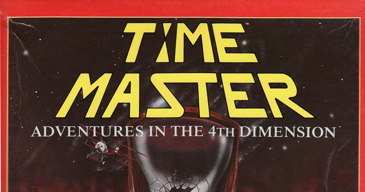 TIMEMASTER: Adventures in the 4th Dimension | RPG Item | RPGGeek
