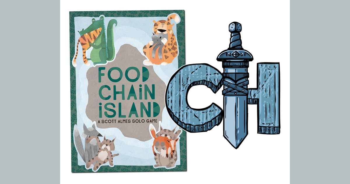 Initial Thoughts on Food Chain Island | The Cardboard Hoard | BoardGameGeek