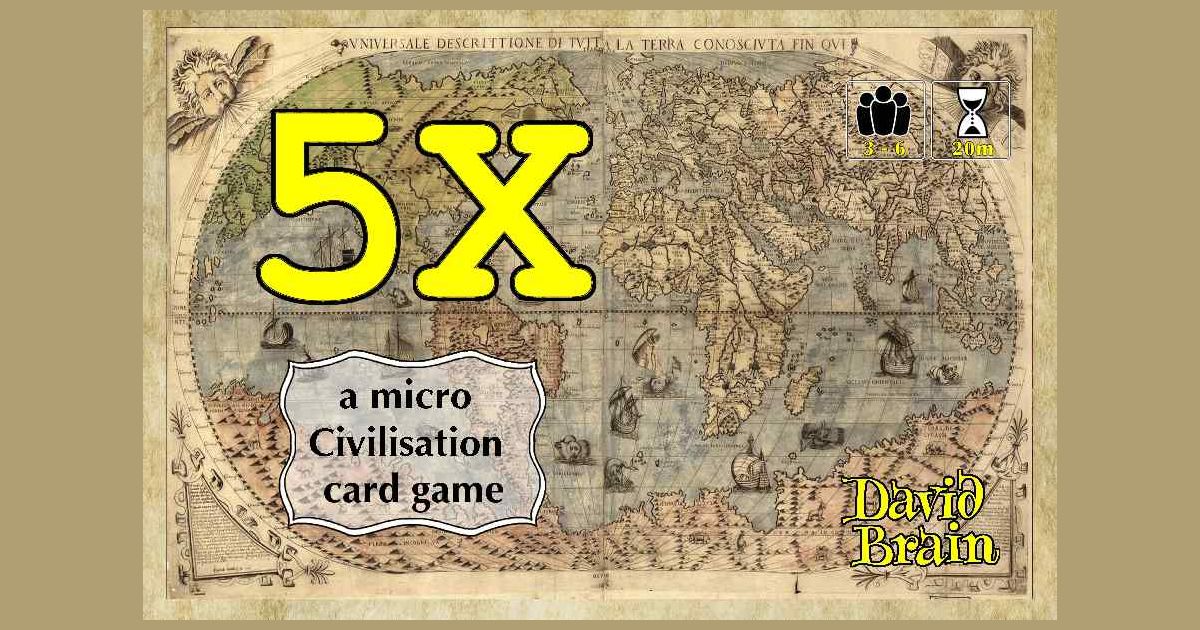5X | Board Game | BoardGameGeek