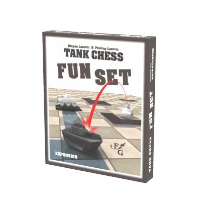 Tank Chess: Fun Set expansion | Board Game | BoardGameGeek