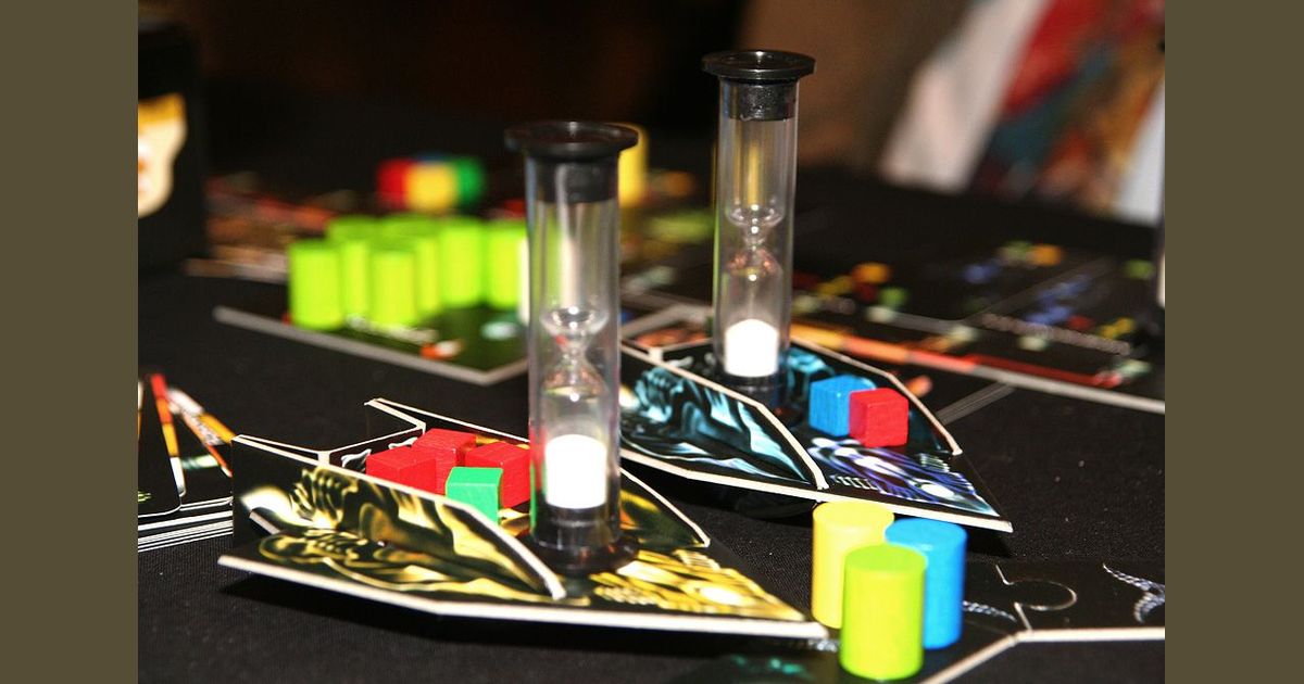 Watch your time running out! (Games with timers)