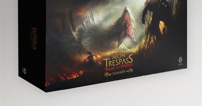 Aeon Trespass: Twelve Sins of Herakles – Summer | Board Game ...
