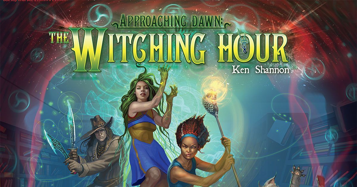Approaching Dawn: The Witching Hour | Board Game | BoardGameGeek